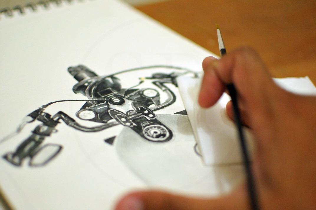 The Saint – Deus Ex Machina - Sketchride Project