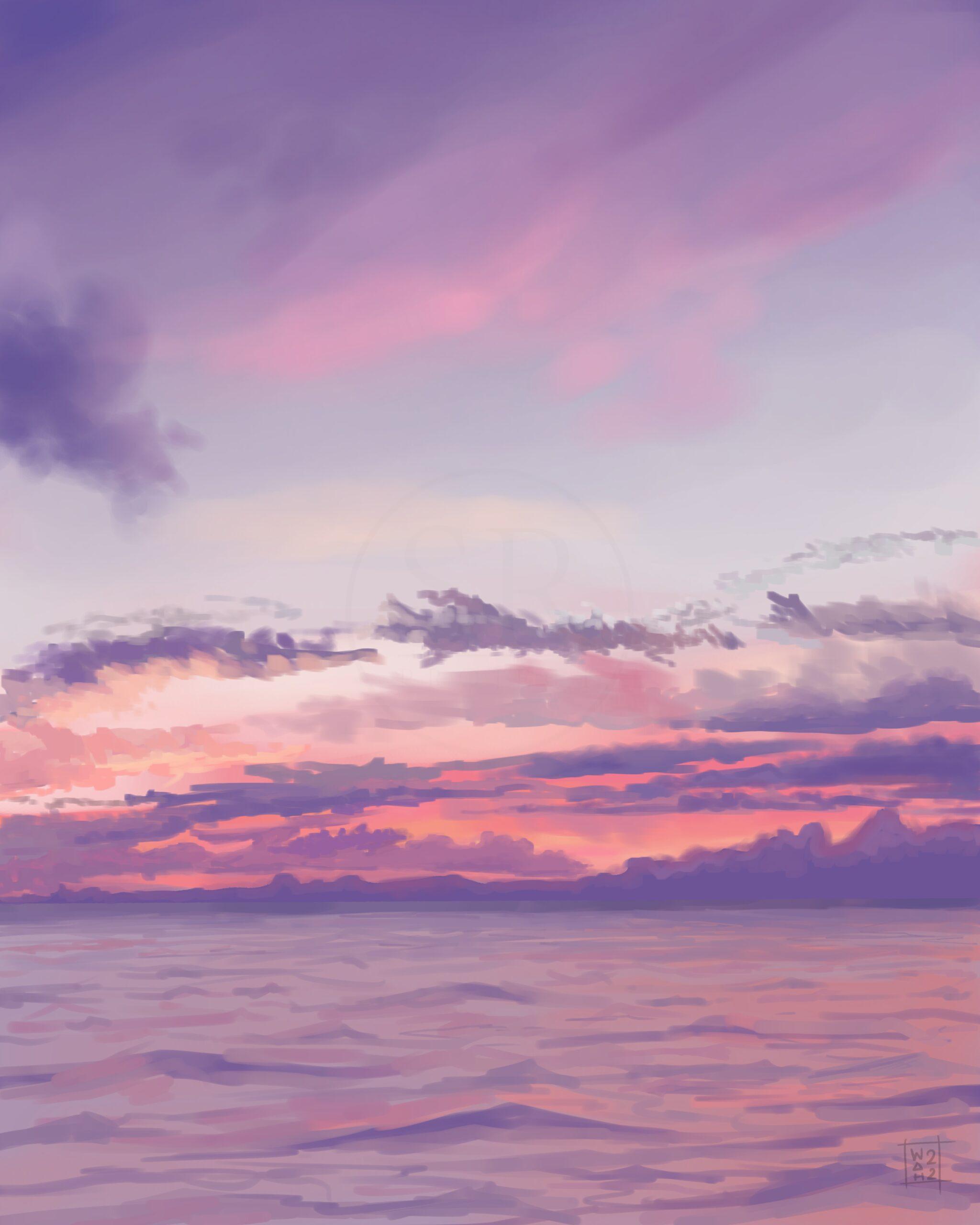 Sunset Sky - Sketchride Project